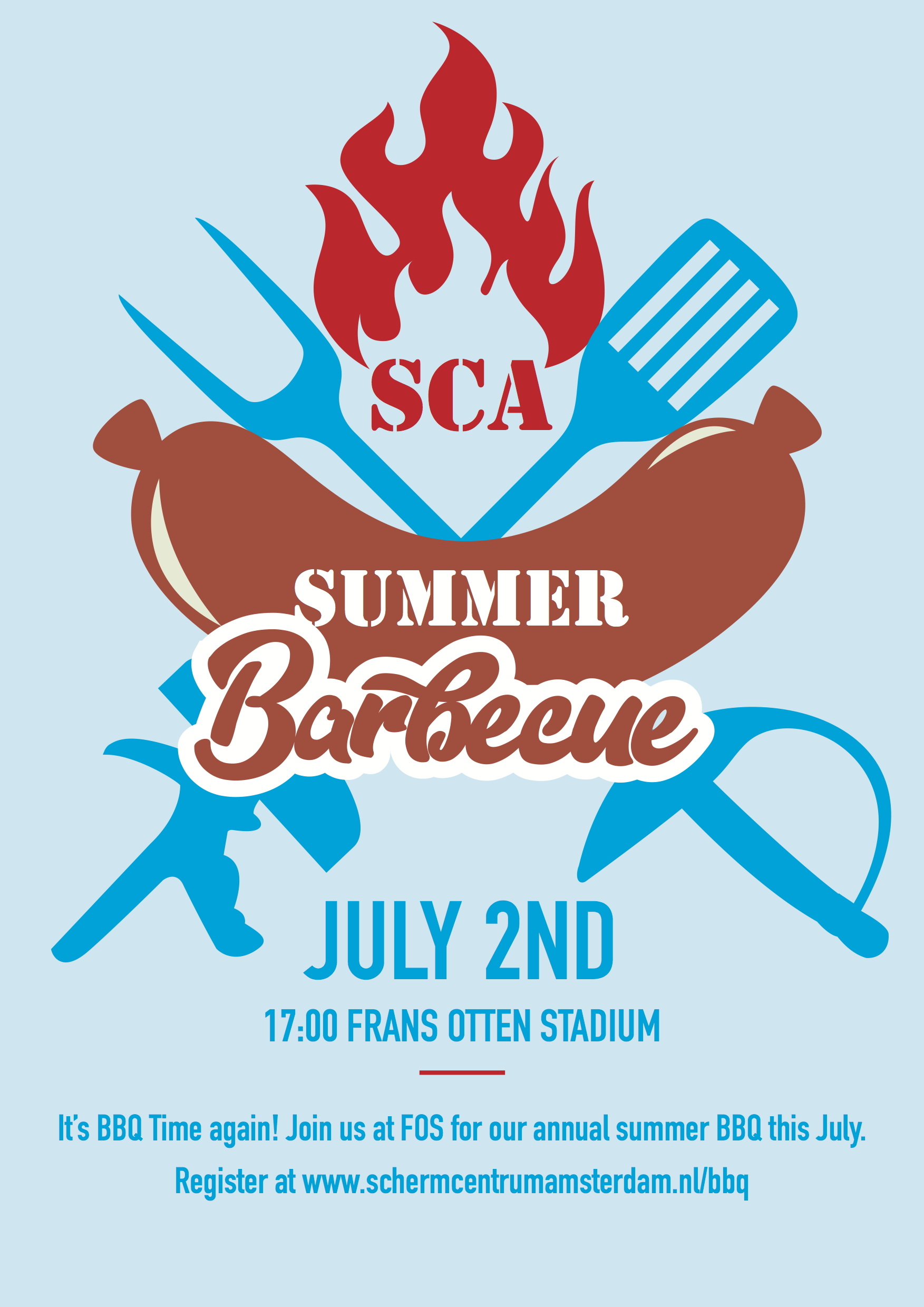 Clubkampioenschappen, update Vrienden van SCA en SCA BBQ ...