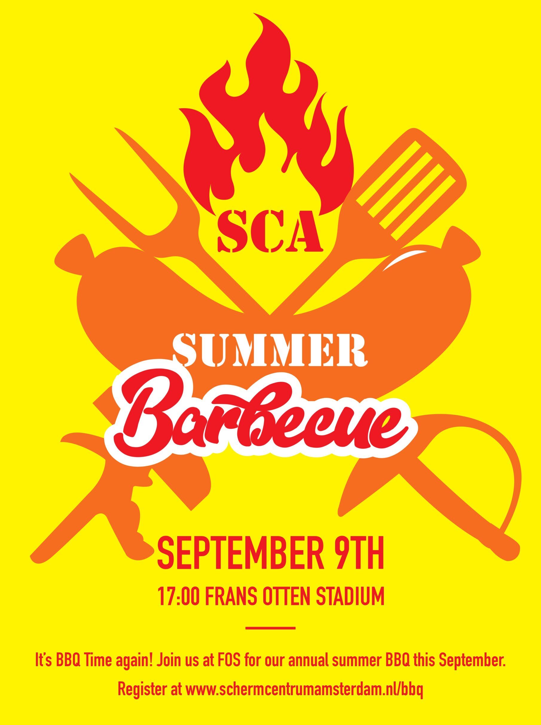 SCA BBQ, Wereldkampioenschap en Zomeropeningstijden - SchermCentrum ...